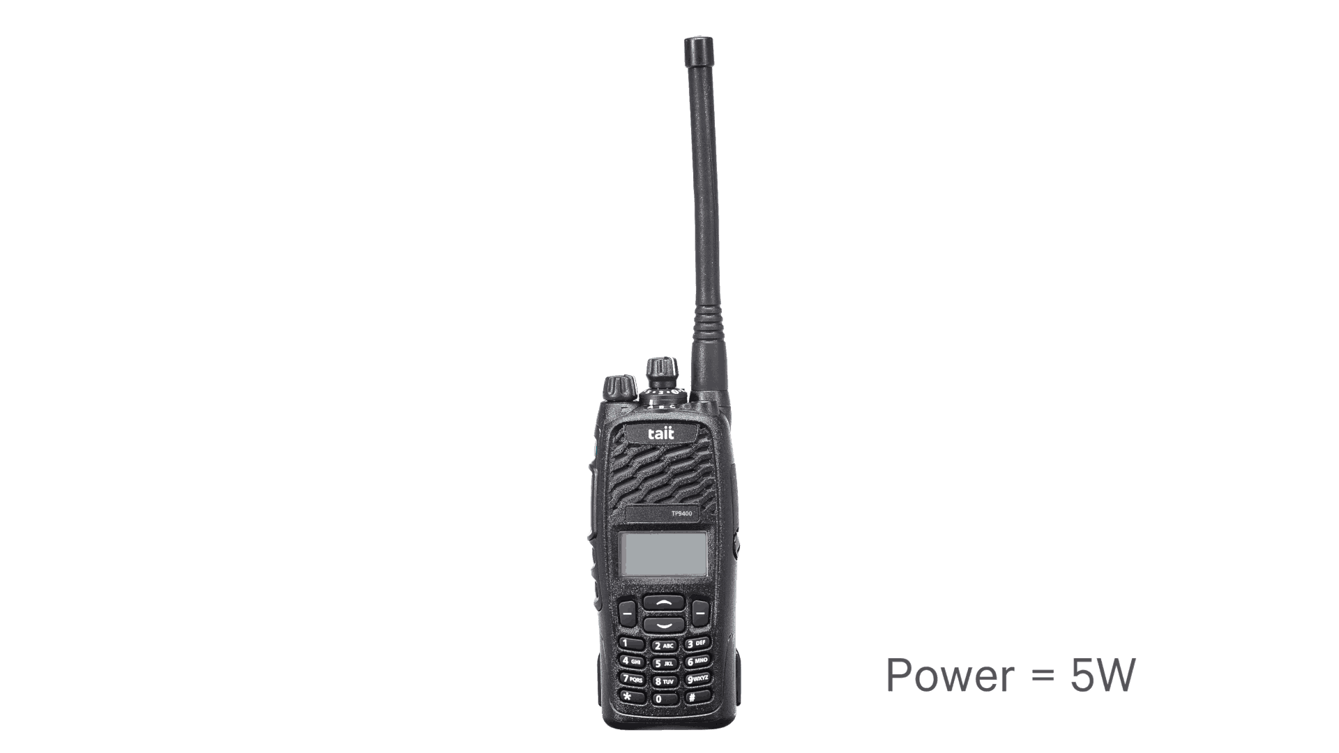 The correlation between range and power | Tait Radio Academy